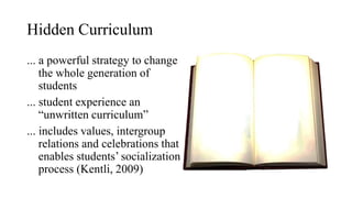 Hidden Curriculum and Its Practice | PPT