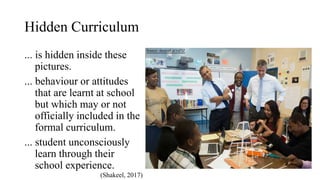 Hidden Curriculum and Its Practice | PPT