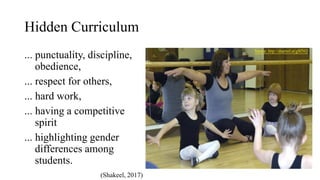 Hidden Curriculum and Its Practice | PPT