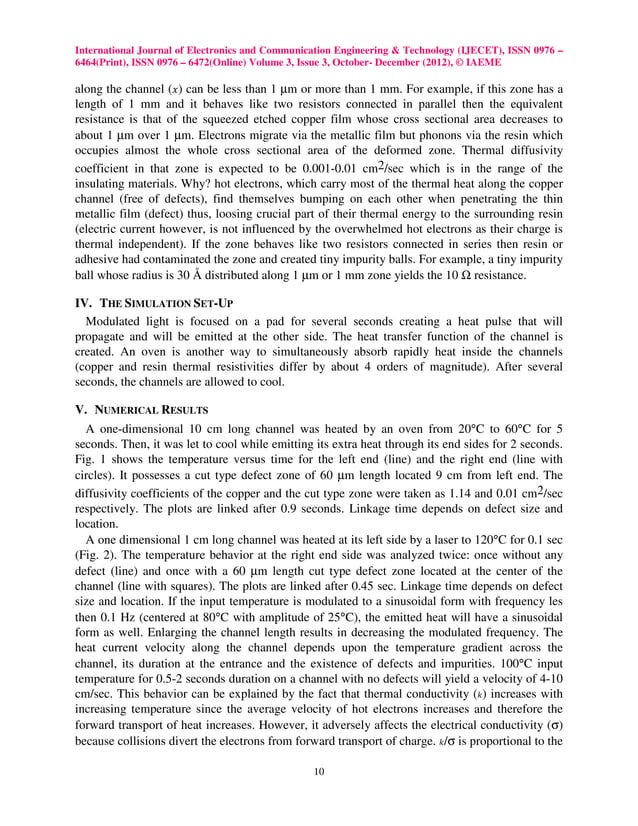 Hidden defects in printed circuit bare boardsare exposed by heat ...