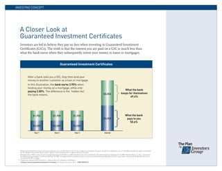 Hidden Fees GICs | PPT