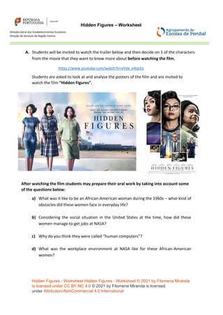 Hidden Figures - Worksheet.pdf