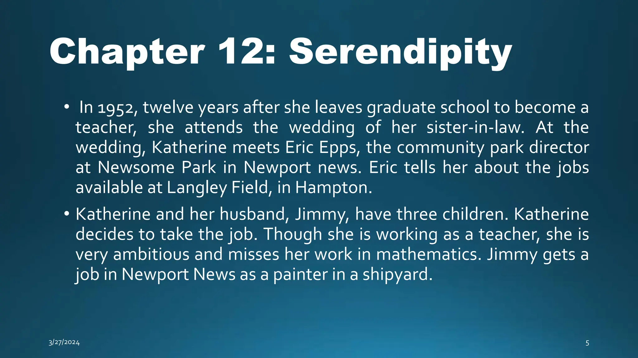 hidden figures power point presentation.. | PPTX