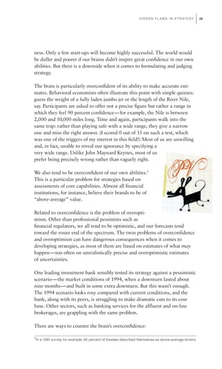 Hidden flaws in strategy | PDF