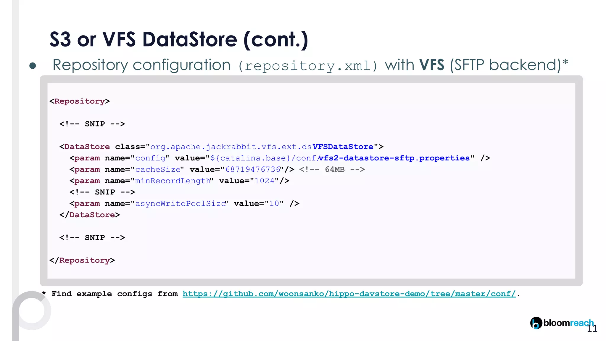 Hidden gems in Apache Jackrabbit and BloomReach Forge | PPT