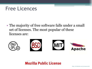 Hidden gotcha’s of various open source licenses | PPTX