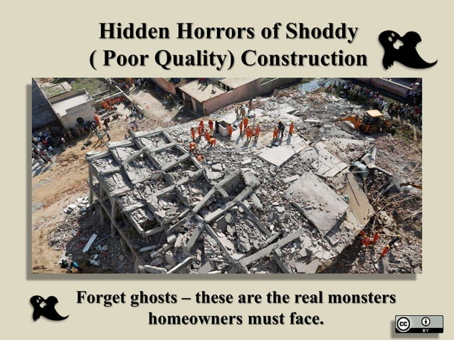 Hidden Horrors of Shoddy ( Poor Quality) Construction | PPTX ...