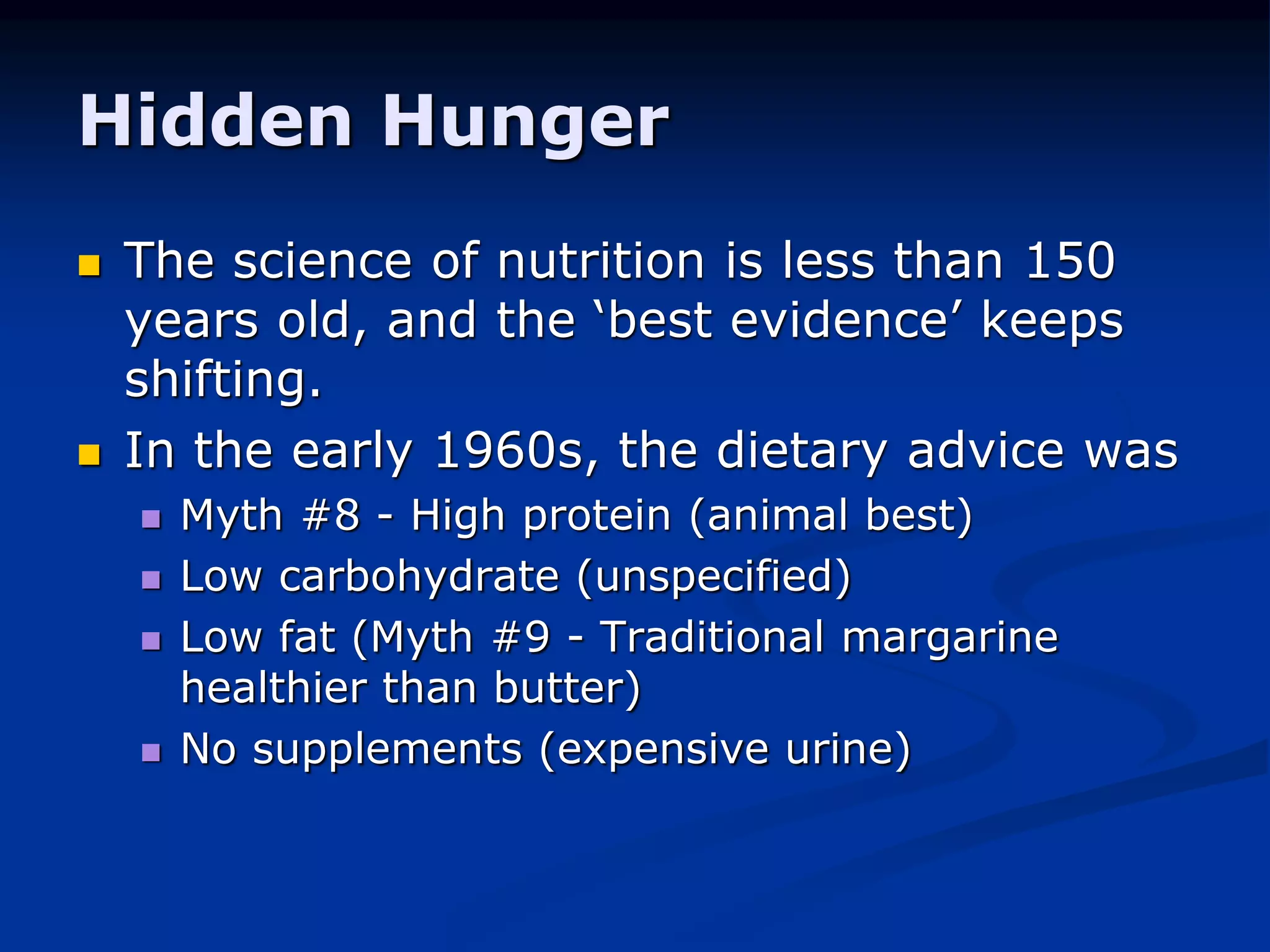 Hidden Hunger | PPTX