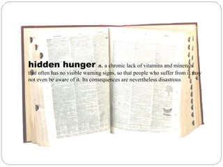 Hidden Hunger Padare | PPT