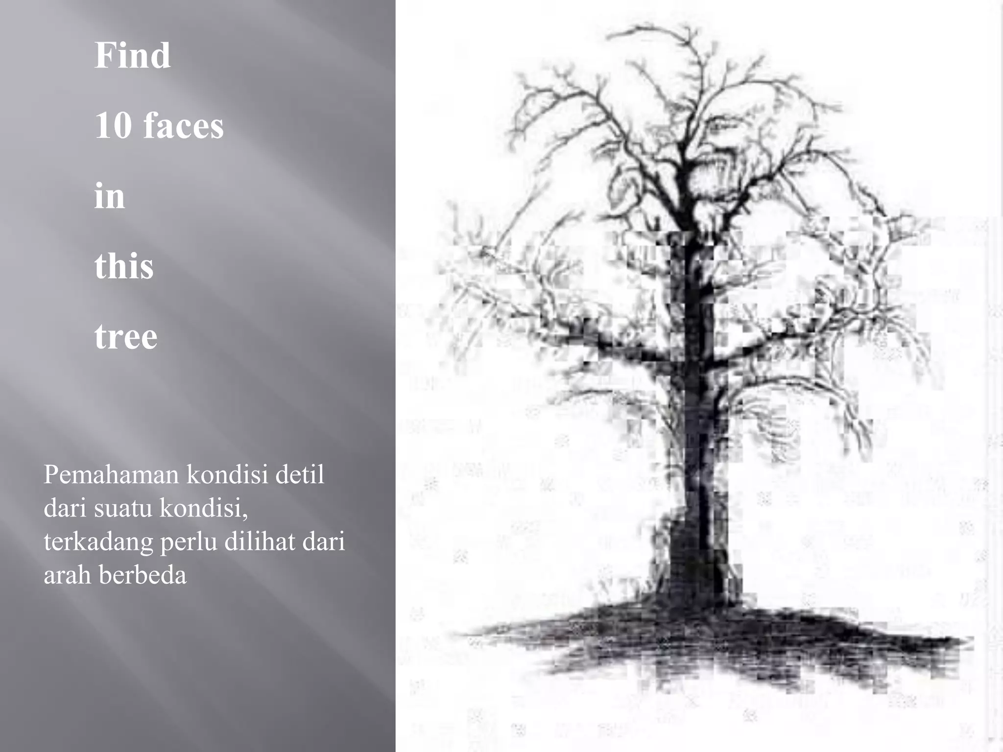 Hidden images for an perception | PPT