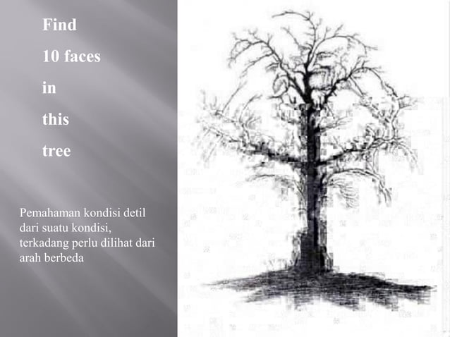 Hidden images for an perception | PPT