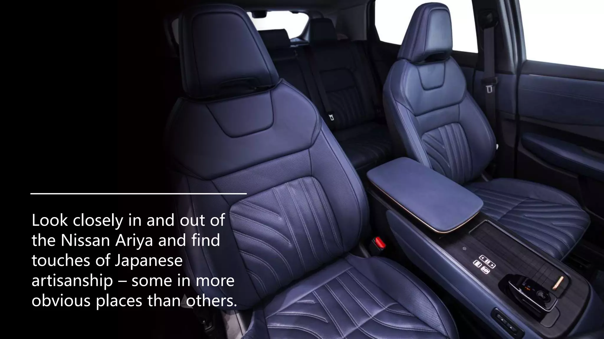 Hidden in plain site - kumiko and sakura patterns on the Nissan Ariya ...