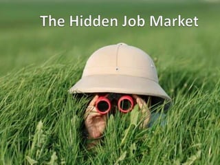 Hidden job market | PPT