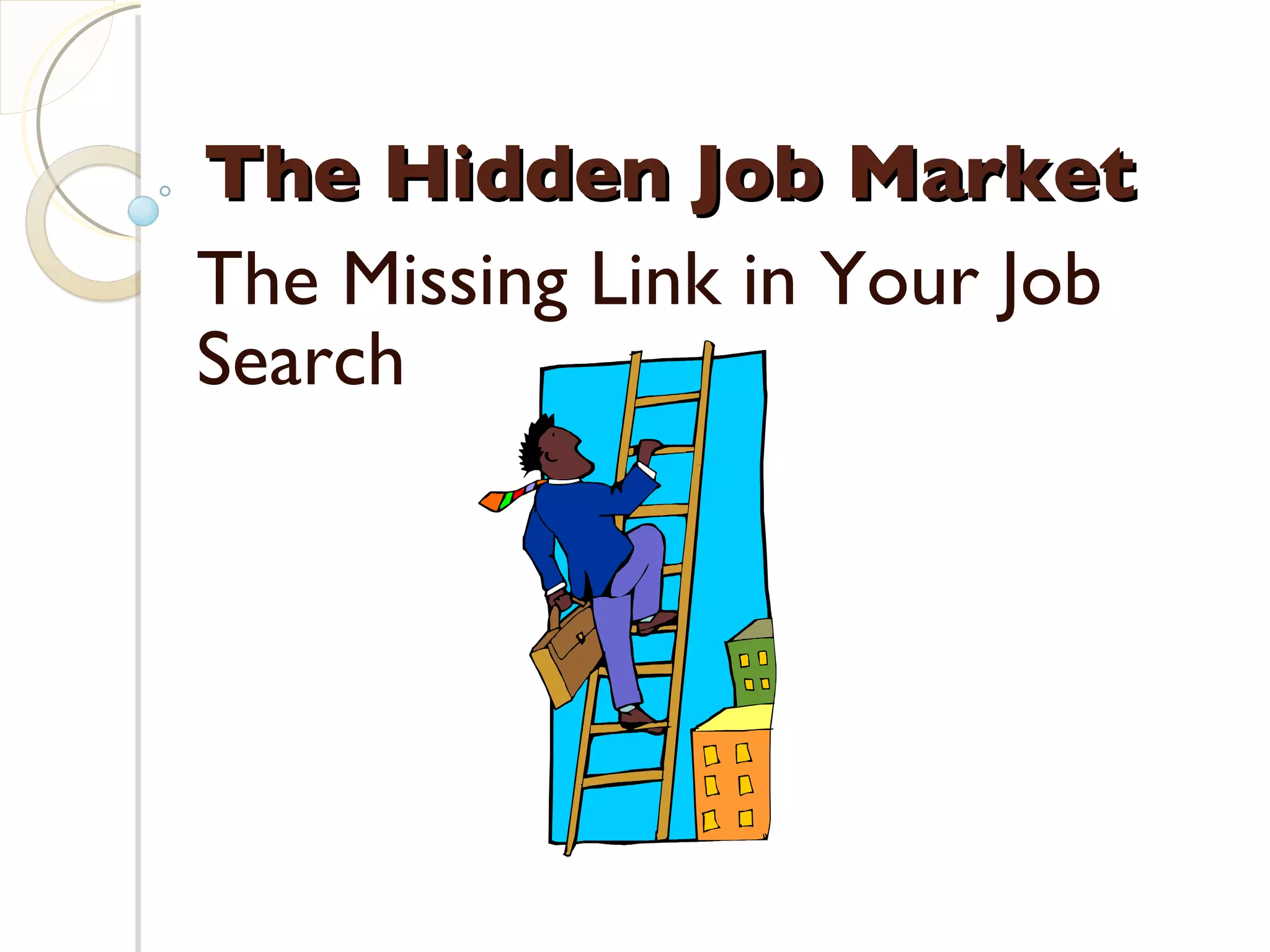 Discovering the Hidden Job Market | PPT