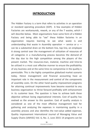 Hidden losses in industry | DOCX