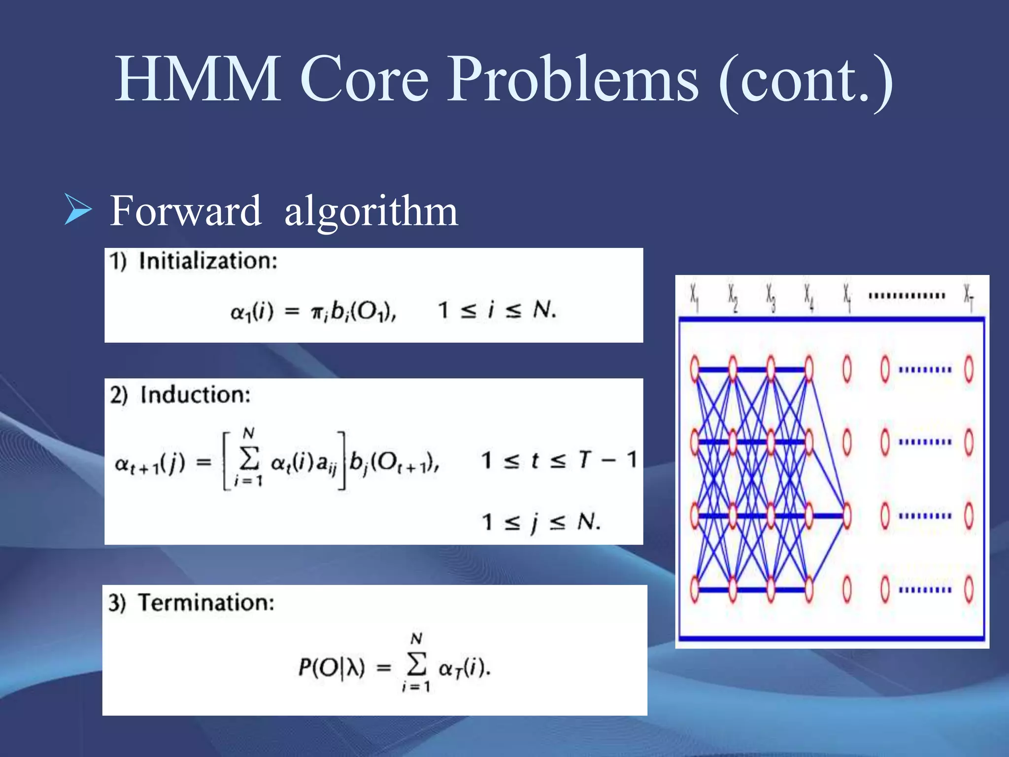 Hidden markov model | PPTX