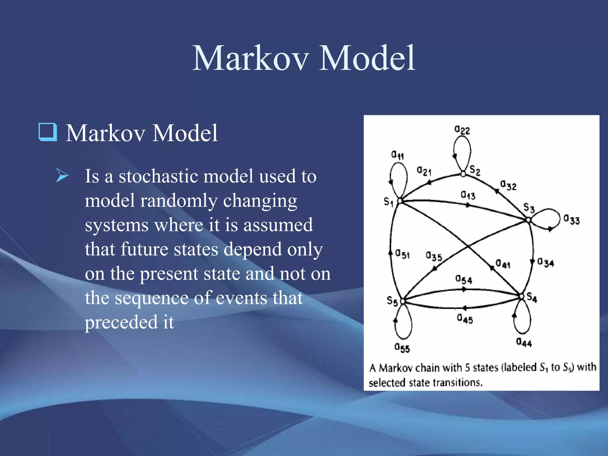 Hidden markov model | PPTX | Physics | Science