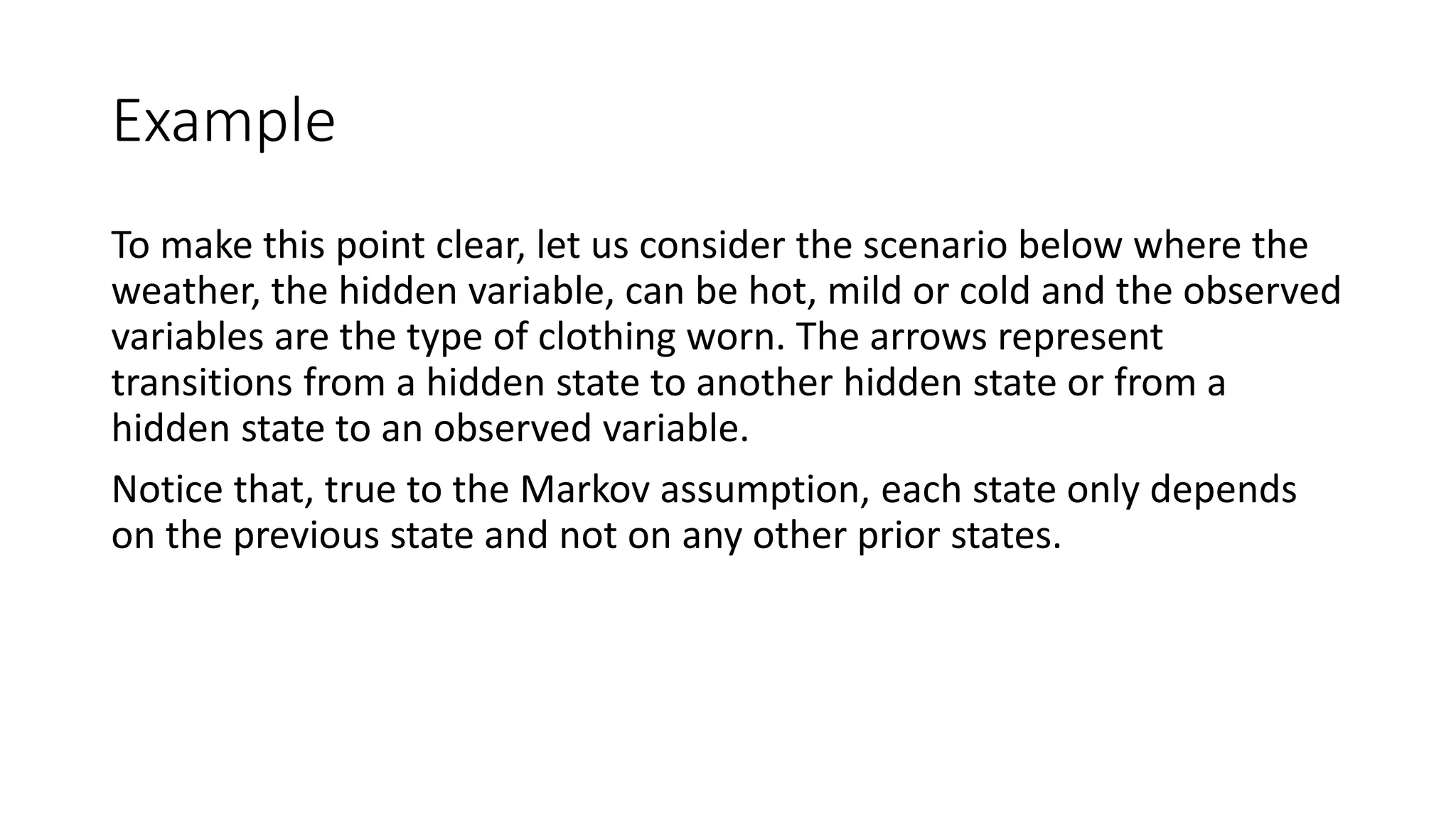Hidden markov model | PPTX