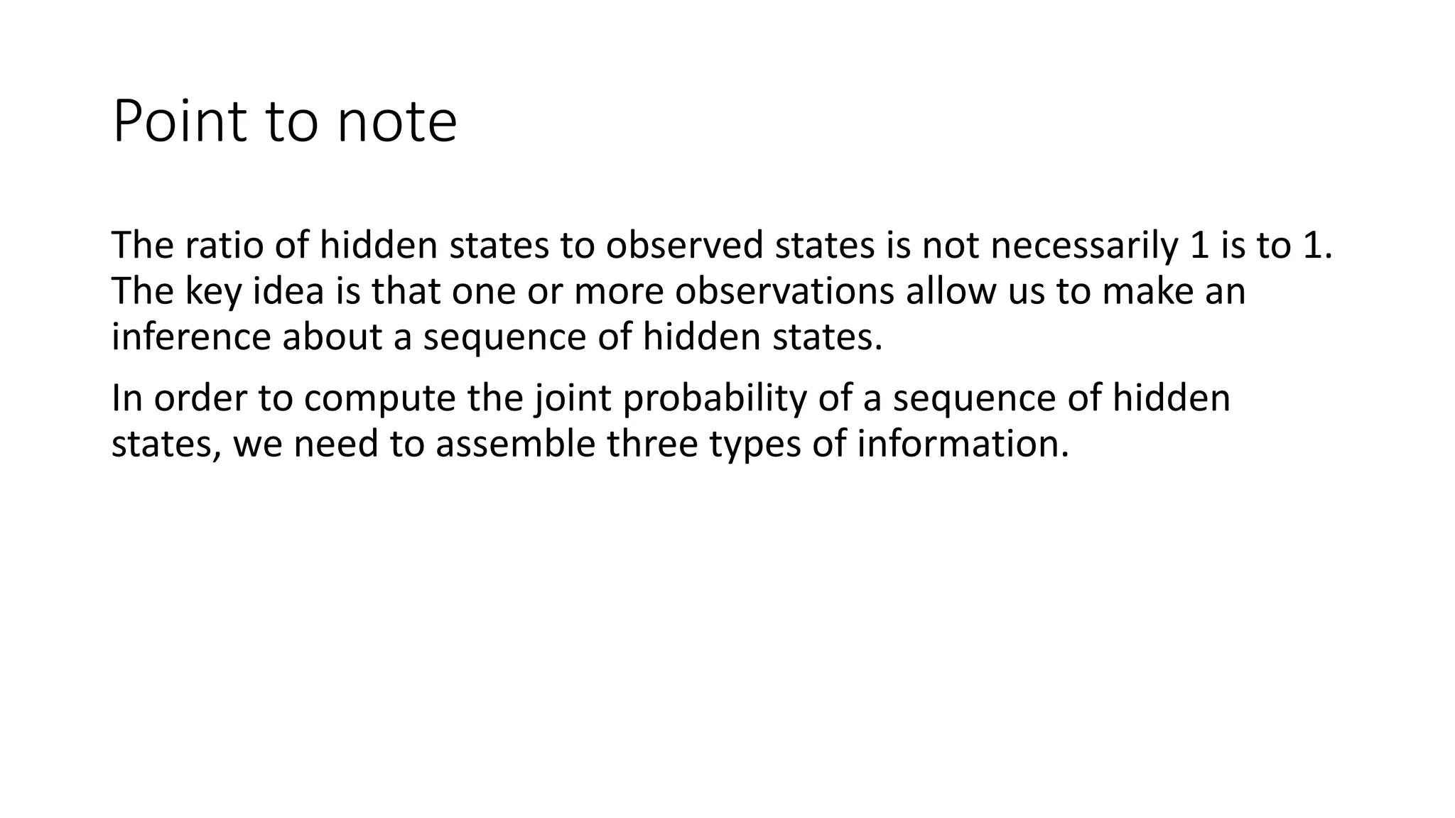 Hidden Markov Model Ppt