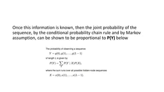 Hidden markov model | PPTX