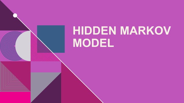 Hidden Markov Model presentation project.pptx