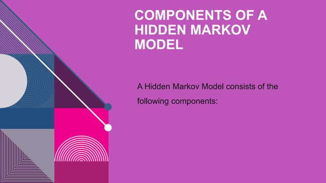 Hidden Markov Model Presentation Projectpptx 