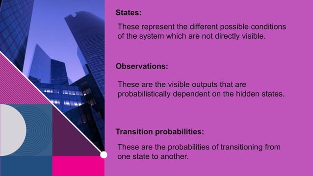 Hidden Markov Model Presentation Projectpptx