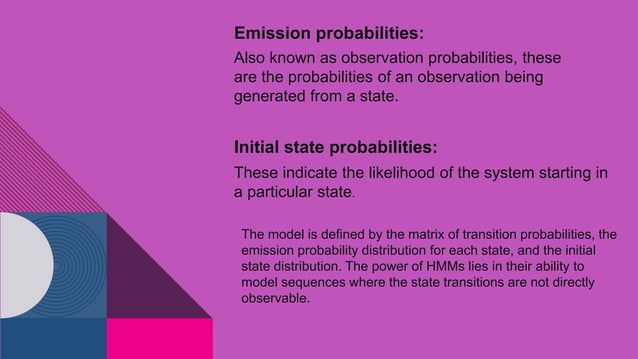 Hidden Markov Model Presentation Project Pptx