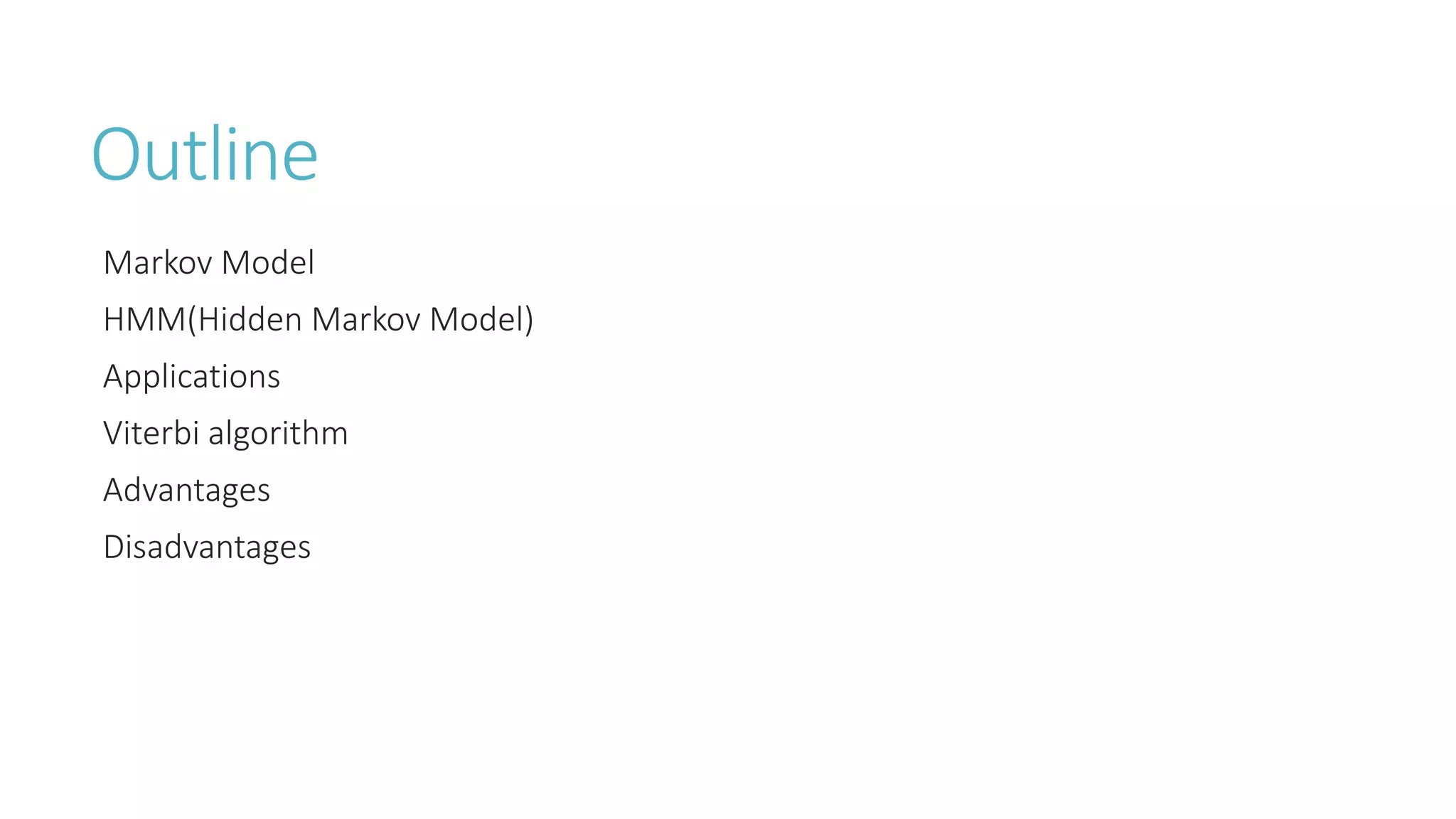 Hidden markov model | PPTX