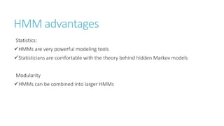 Hidden markov model | PPTX