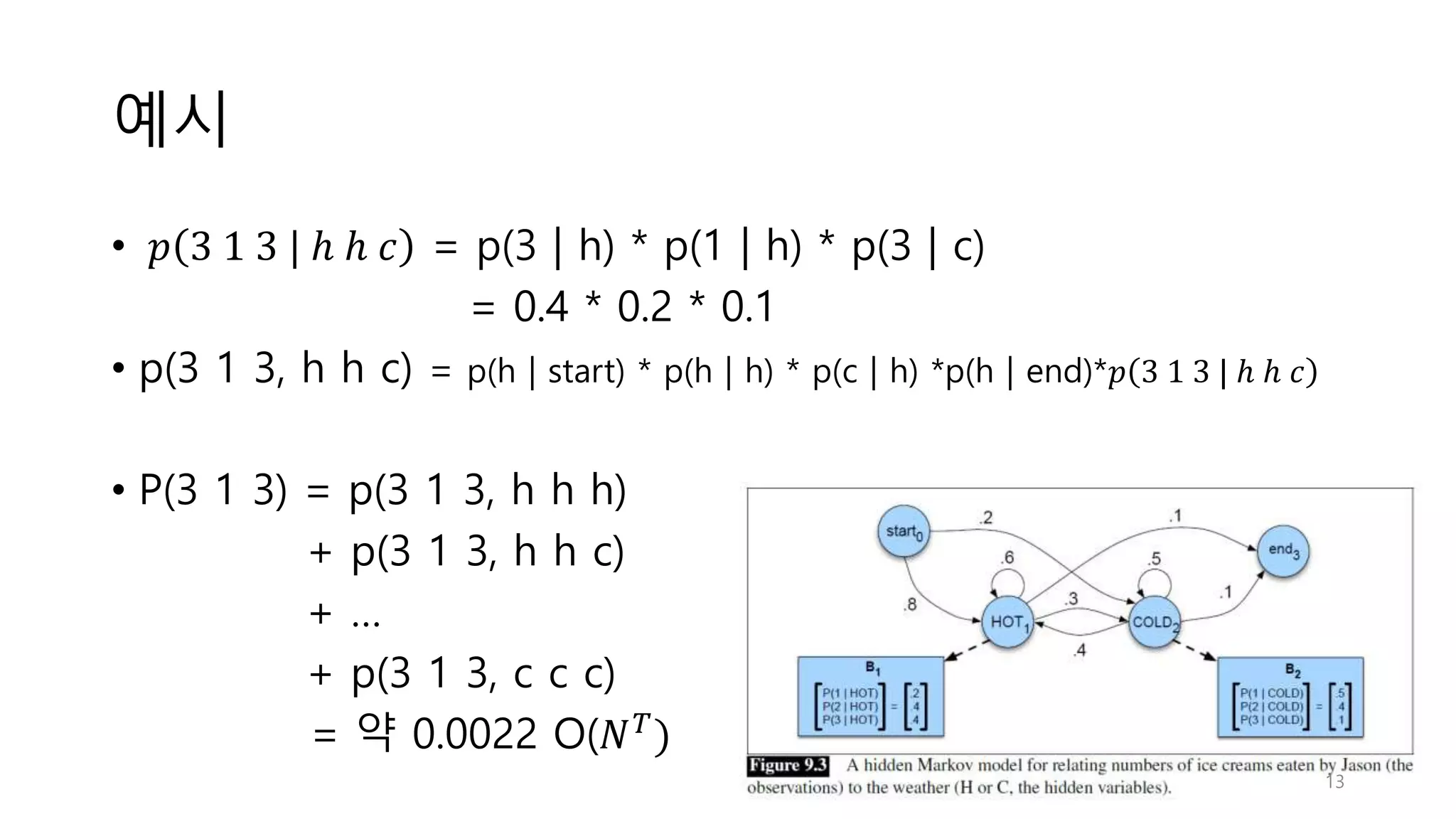 Hidden markov model explained | PPTX