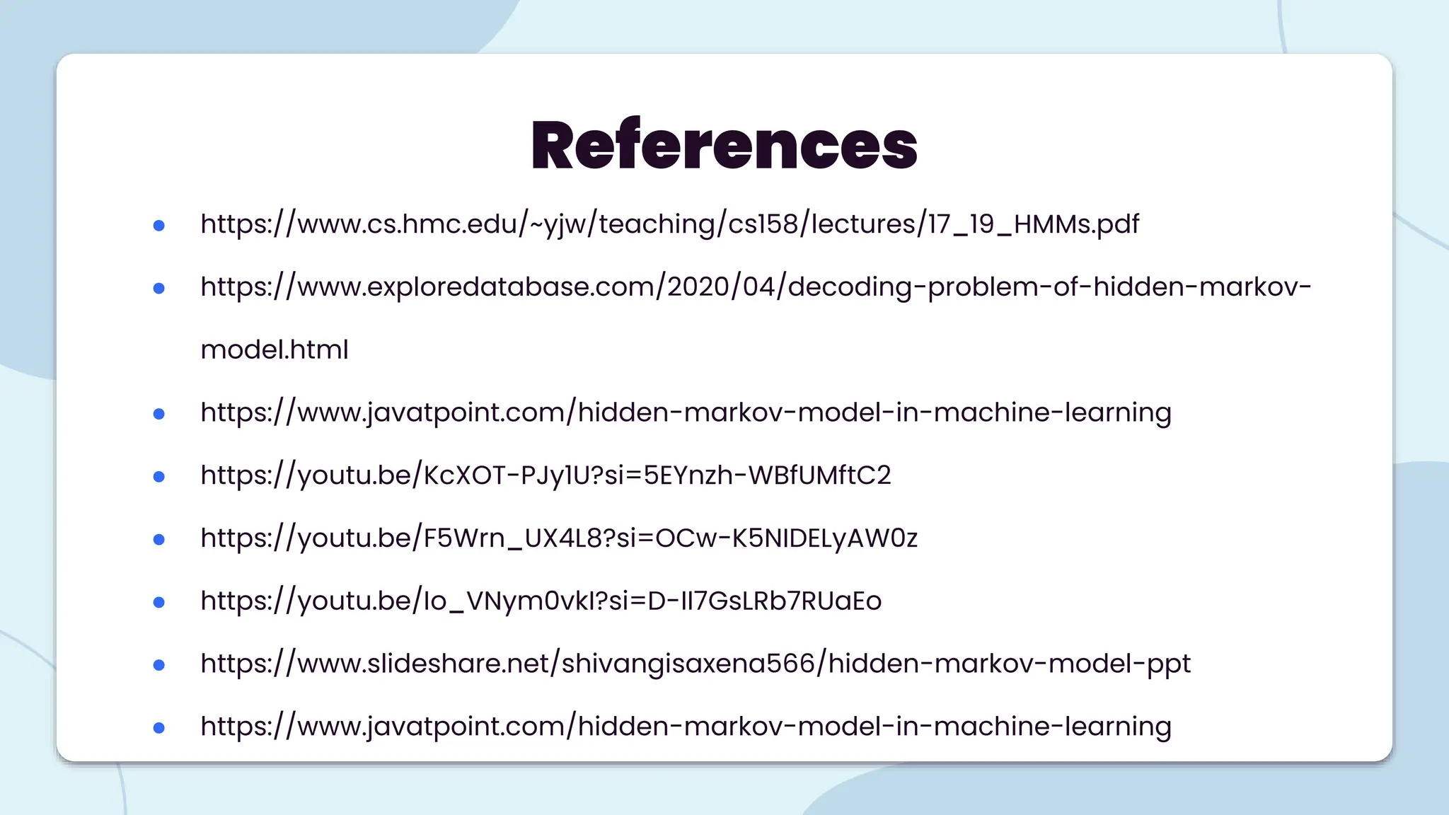 Hidden Markov Model Hmm Pptx