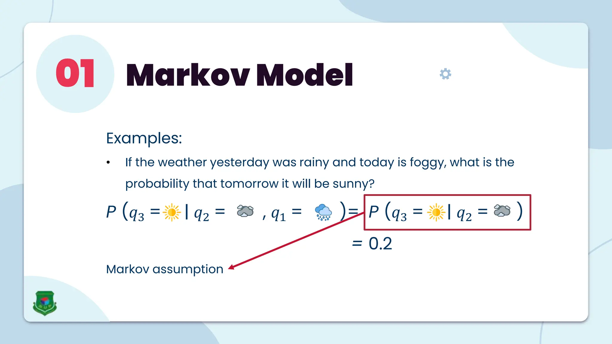 Hidden Markov Model Hmm Pptx