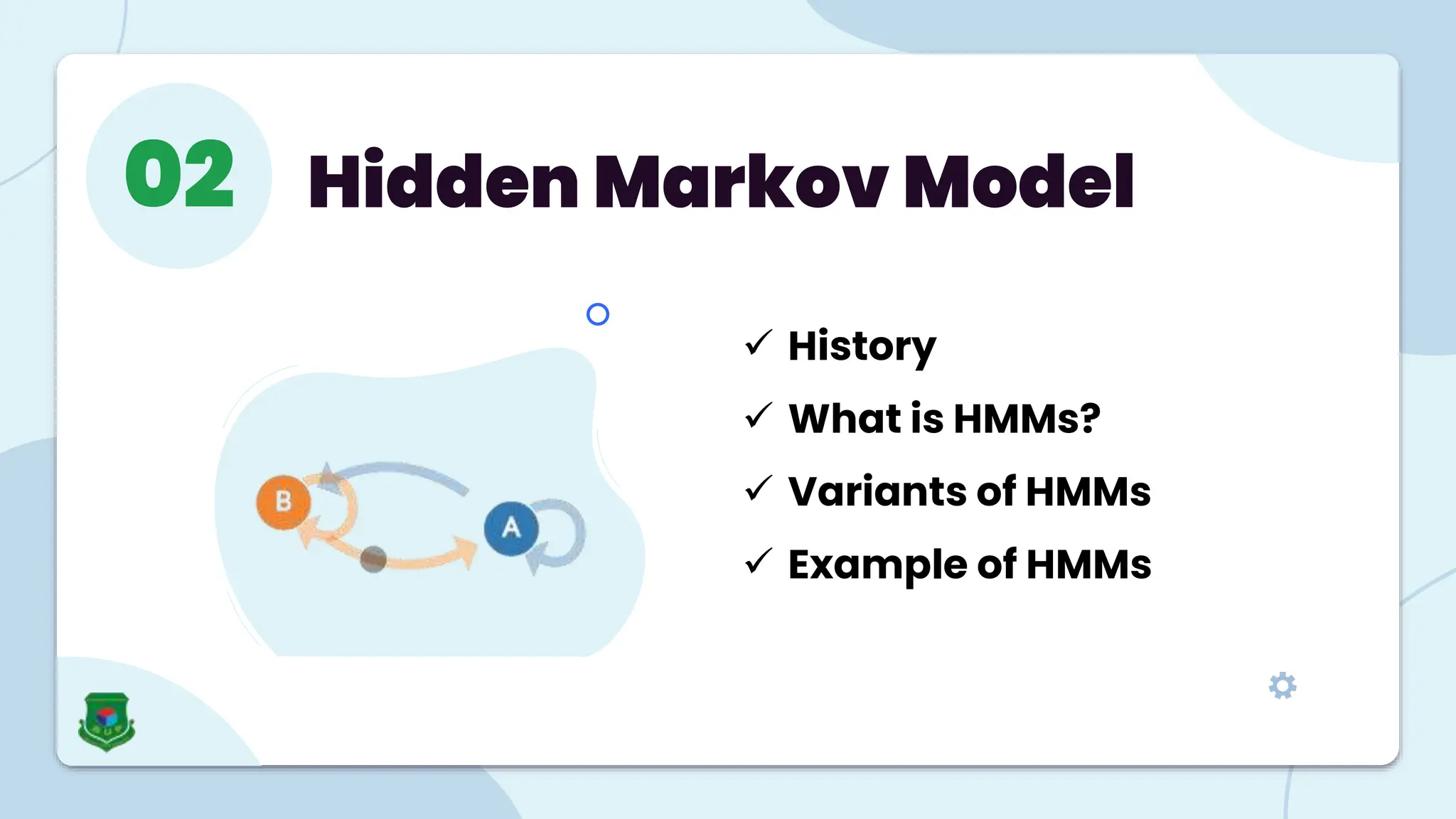 Hidden Markov Model (HMM) | PPTX