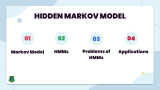 Hidden Markov Model (HMM) | PPTX