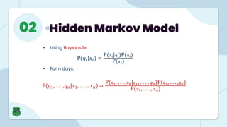 Hidden Markov Model (HMM) | PPTX