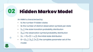 Hidden Markov Model (HMM) | PPTX
