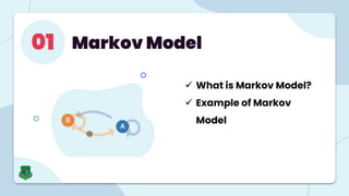 Hidden Markov Model (HMM) | PPTX