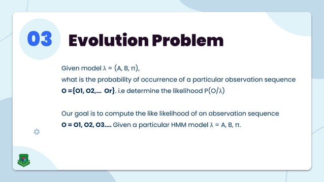 Hidden Markov Model (HMM) | PPTX