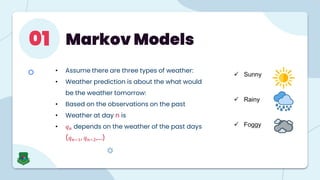 Hidden Markov Model (HMM) | PPTX