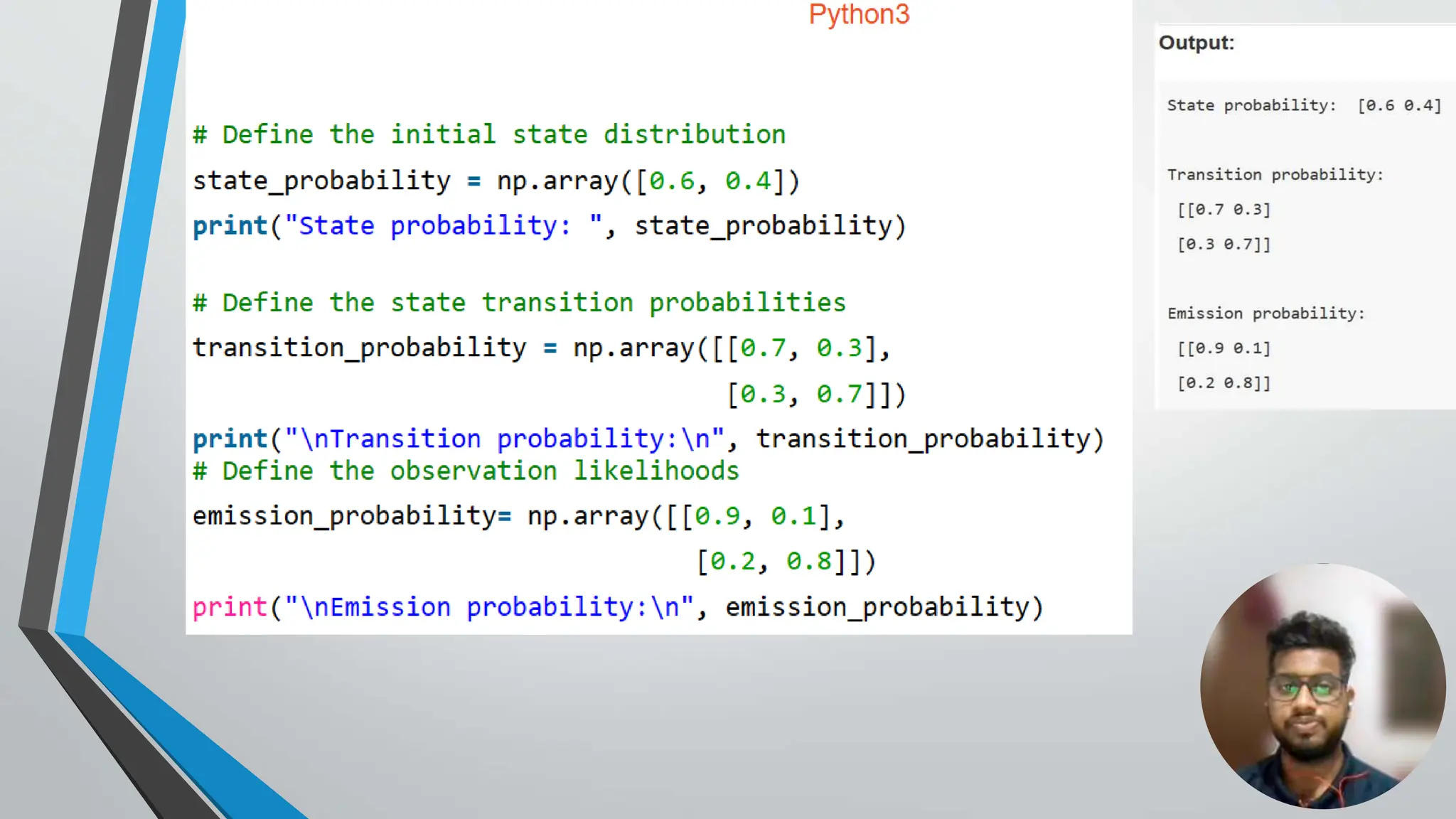 Hidden Markov Model Hmmpptx