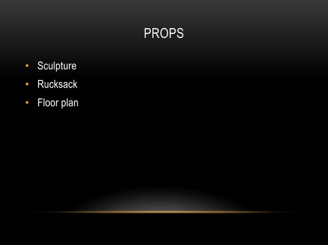 Opening Sequence Pitch Presentation PowerPoint | PPT