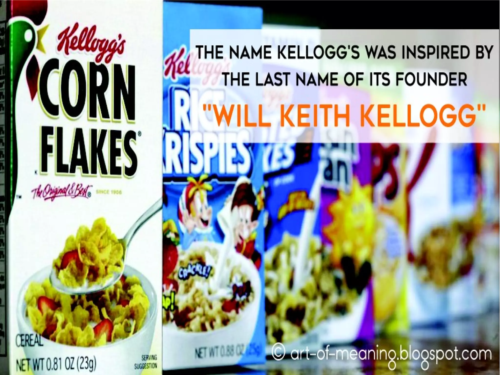 Hidden meaning of 21 brands you should know ppt-slideshare | PPT