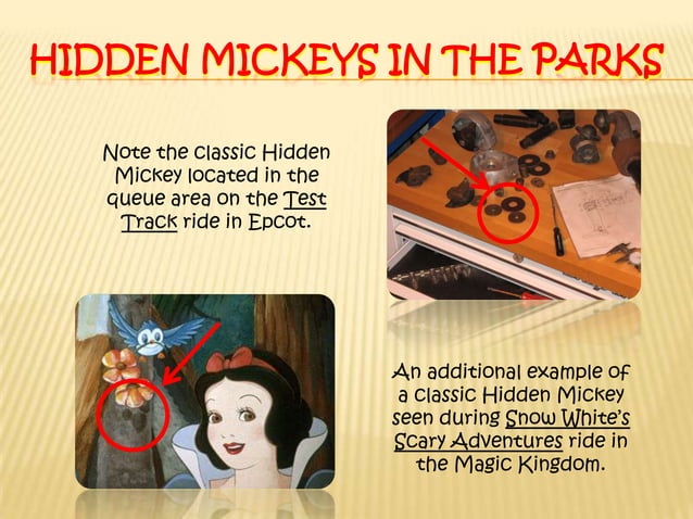 Hidden Mickeys Presentation | PPT
