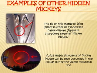 Hidden Mickeys Presentation | PPTX