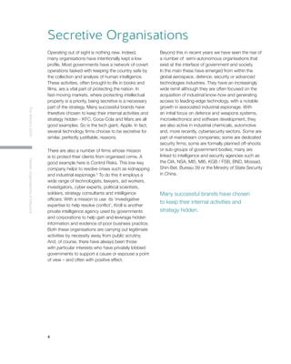 Hidden organisations of influence world in 2030 | PDF