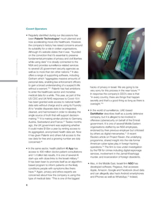 Hidden organisations of influence world in 2030 | PDF