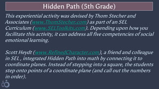 Hidden Path 5th grade | PPTX | Education