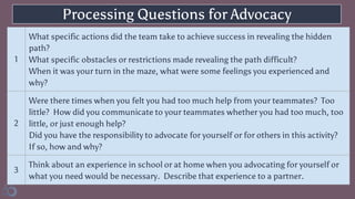 Hidden Path 5th grade | PPTX | Education