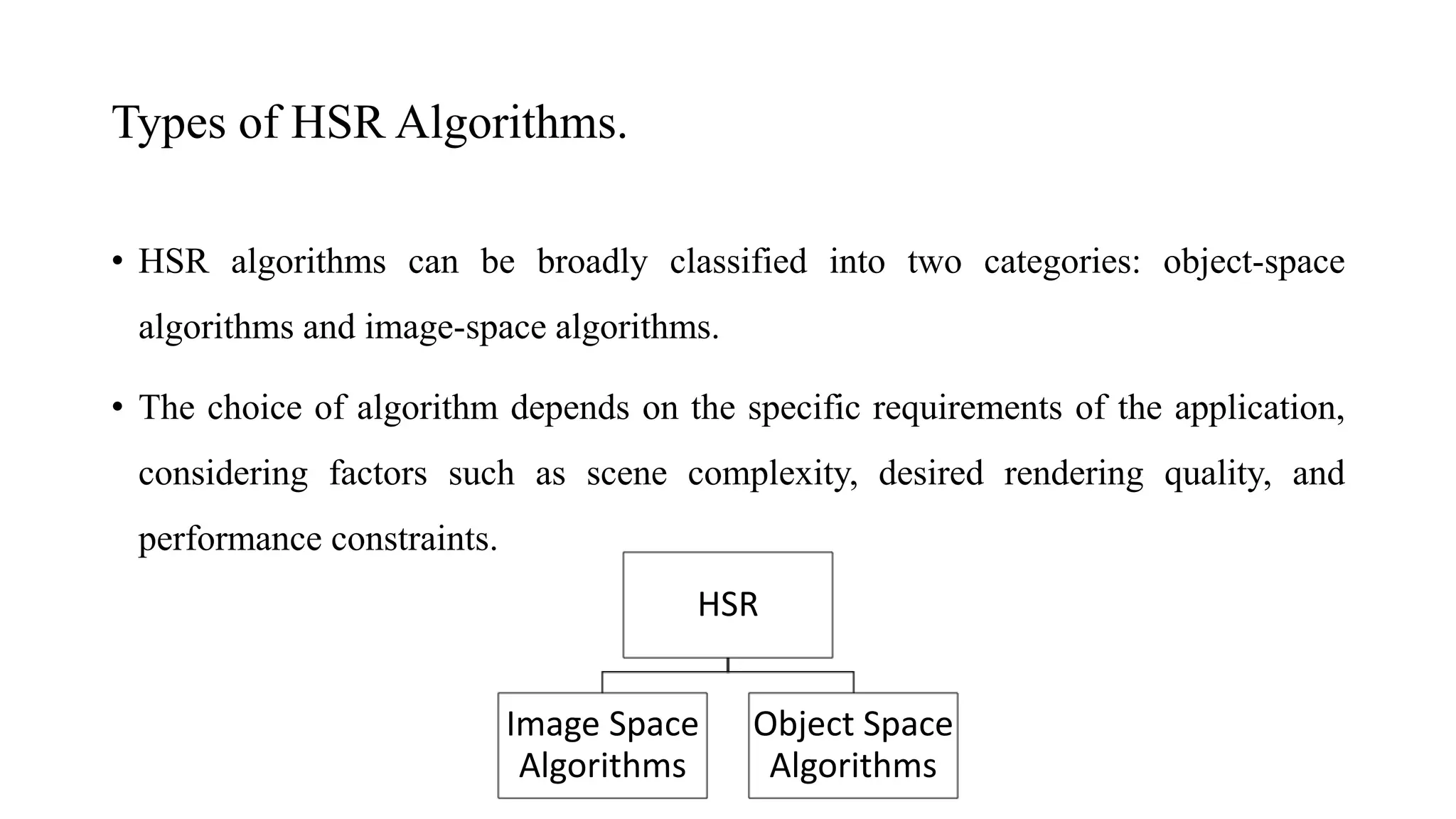 HIDDEN SOLID REMOVAL ALGORITHM IN COMPUTER GRAPHICS FOR IMAGE ...